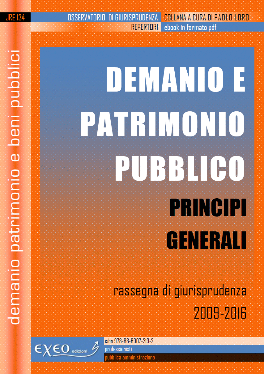 Demanio pubblico e diritti dei privati